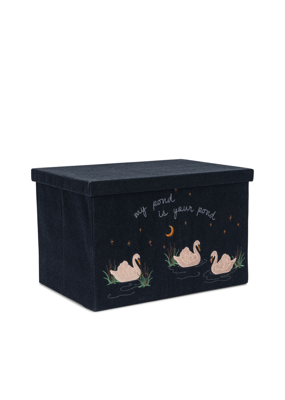 Aufbewahrungsbox swan kongessloejd