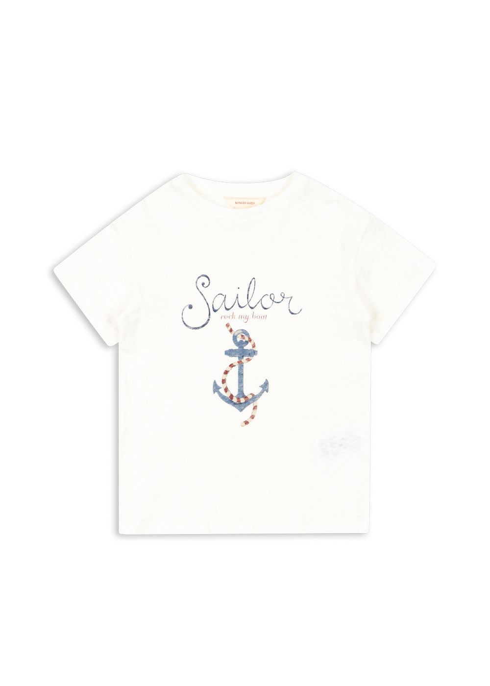 Era T Shirt - off white/sailor – kongessloejd.com